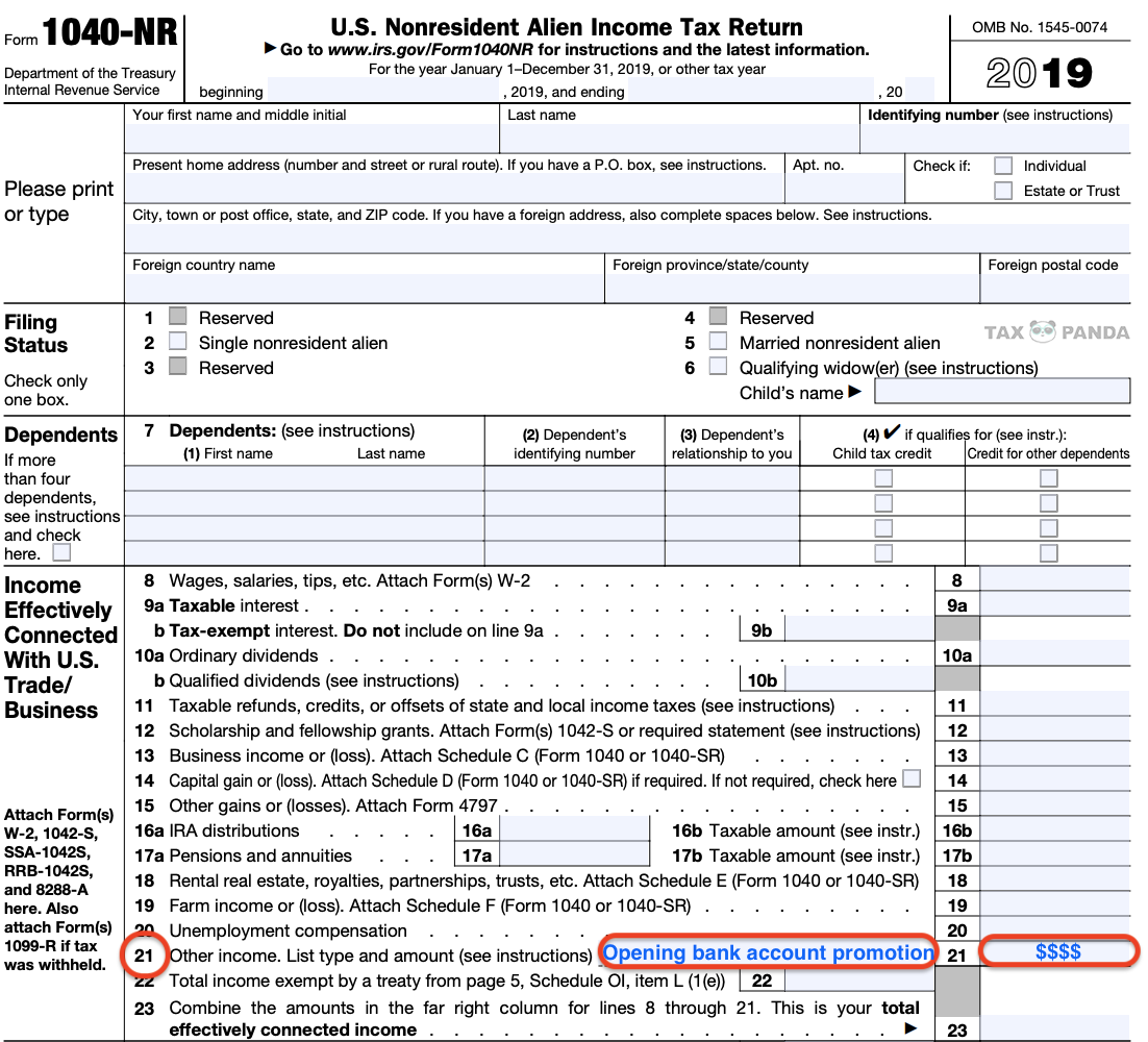 1099报税减税超详细攻略 – Tax Panda
