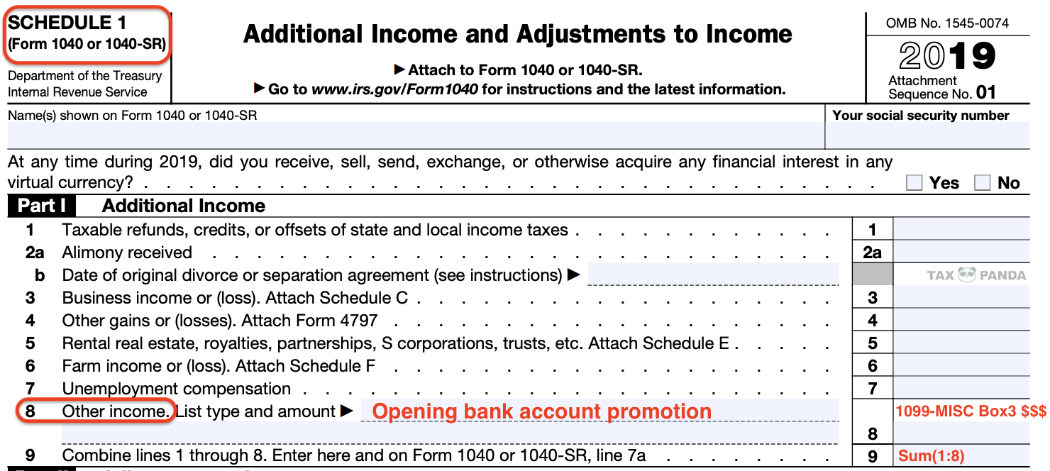 1099报税减税超详细攻略 – Tax Panda