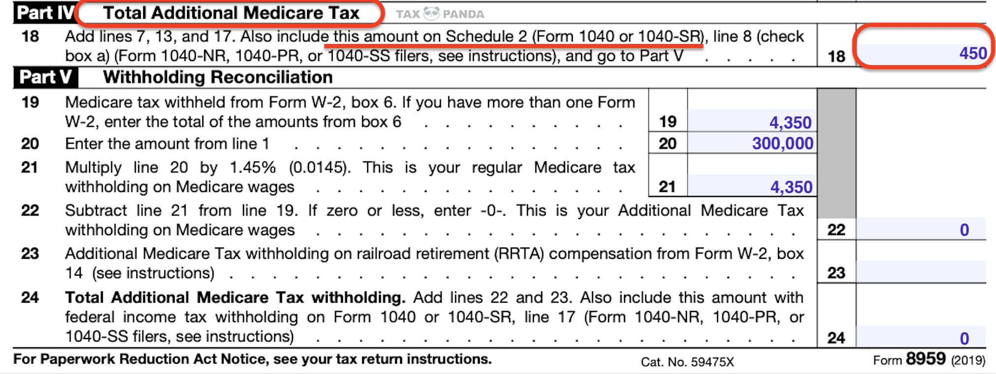 FICA计算和退税 – Tax Panda