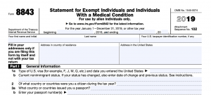 Form 8843-留学生报税必填表格 – Tax Panda