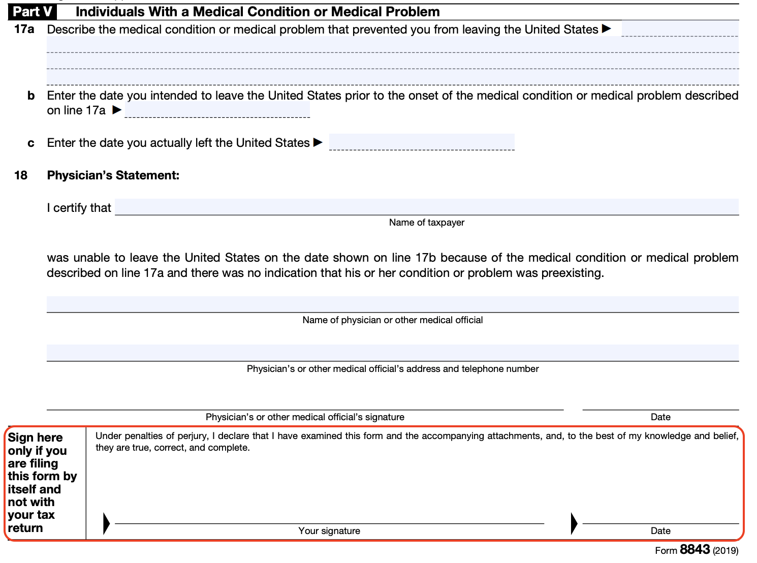 Form 8843-留学生报税必填表格 – Tax Panda
