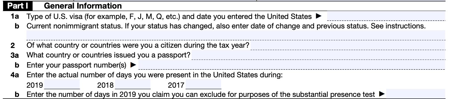 Form 8843-留学生报税必填表格 – Tax Panda