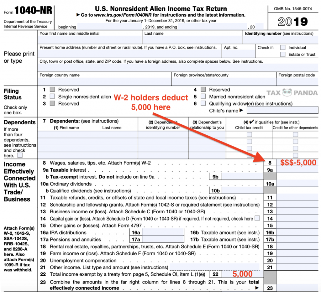 留学生报税如何利用 Tax Treaty 轻松省下1000刀？ – Tax Panda