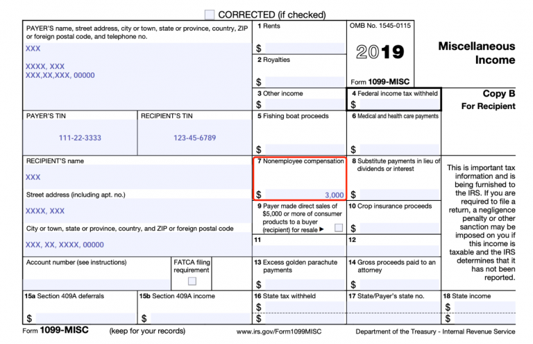 留学生报税: Form 1099是什么? – Tax Panda