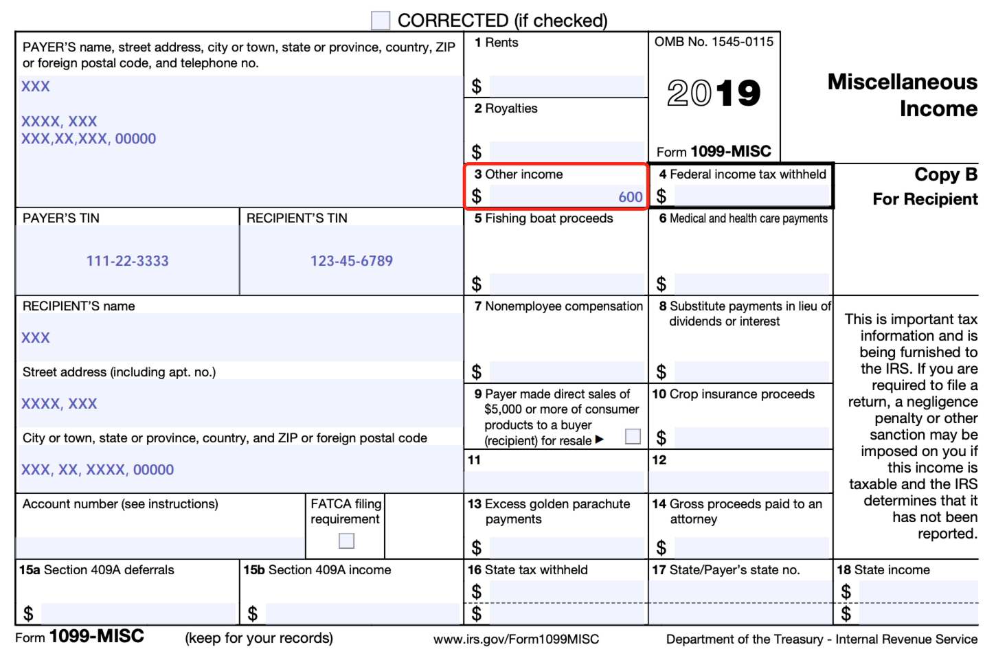 留学生报税: Form 1099是什么? – Tax Panda