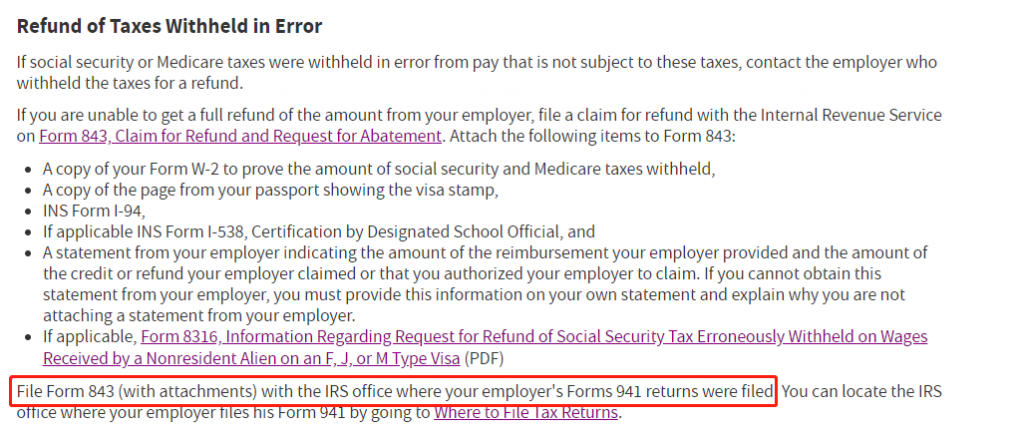 FICA税 【手把手教你向IRS要回FICA税 】 - Tax Panda