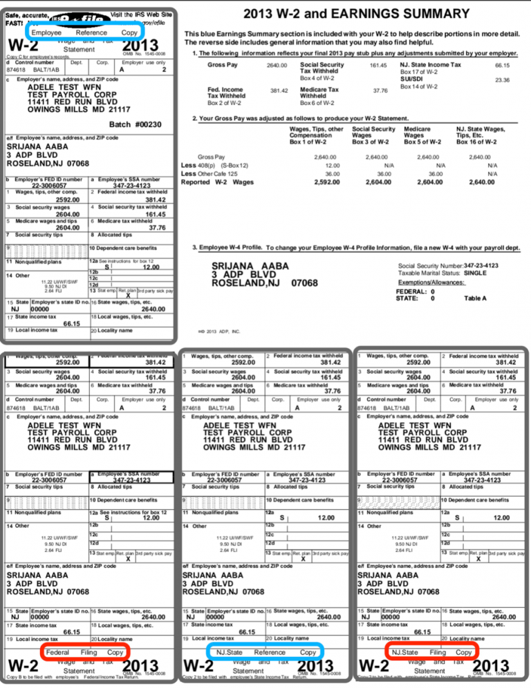 史上最全W-2报税工资单解析 – Tax Panda