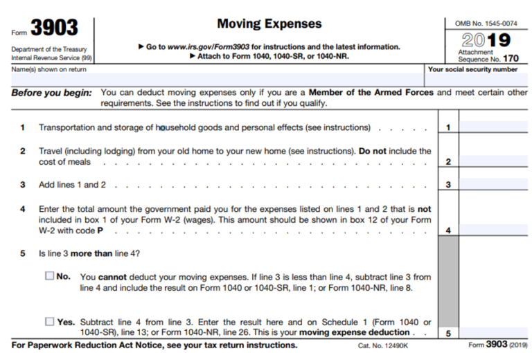 如何使用搬家费用的开支(Moving Expenses)来减税 – Tax Panda