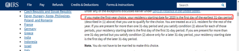 Dual Status全面解析 – Tax Panda