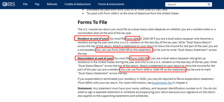 Dual Status全面解析 – Tax Panda